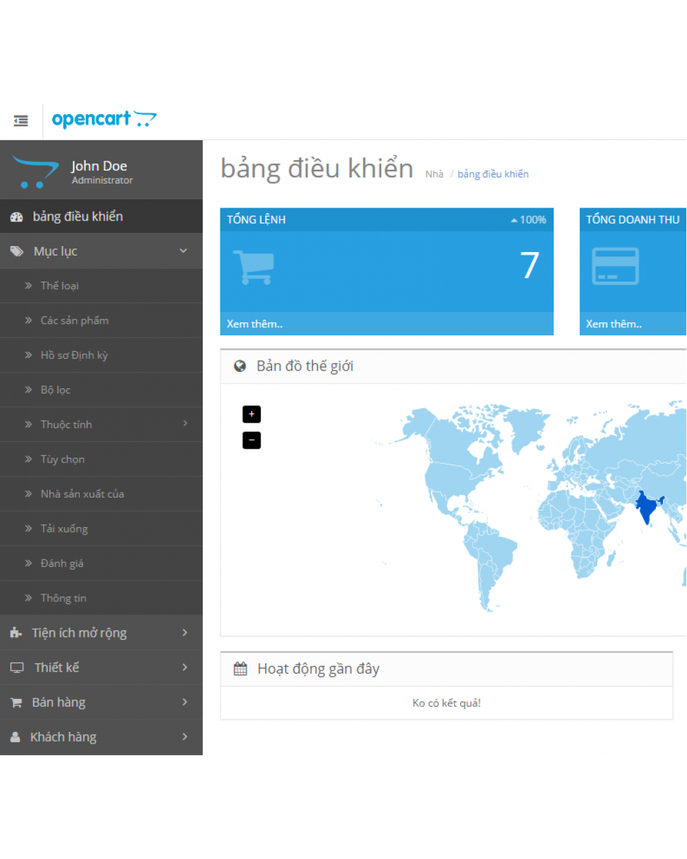 Opencart Vietnamese Language Pack - Full Pack ( Front / Admin ) | Codeison
